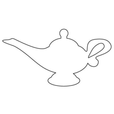 Molde de lâmpada para imprimir - Artesanato Passo a Passo!