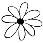 Molde de Margarida para imprimir em PDF - Artesanato Passo a Passo!