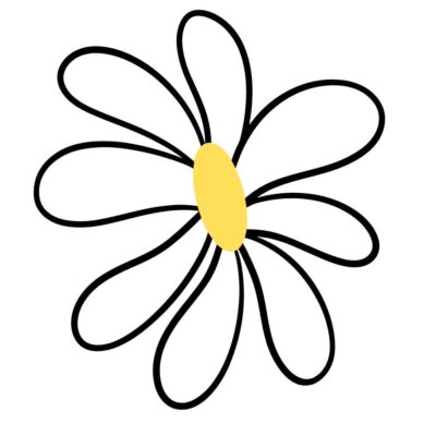 Molde de Margarida para imprimir em PDF - Artesanato Passo a Passo!