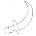 Molde de espada para imprimir em PDF - Artesanato Passo a Passo!