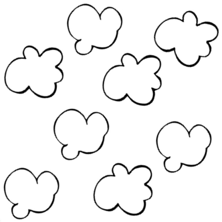 Molde de Pipoca para imprimir em PDF - Artesanato Passo a Passo!