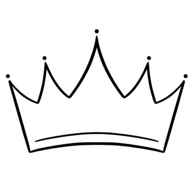 Molde tiara de princesa em EVA para imprimir - Artesanato Passo a Passo!