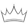 Molde tiara de princesa em EVA para imprimir - Artesanato Passo a Passo!