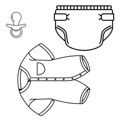 Bebê de Papel para Imprimir: ideias criativas e divertidas - Artesanato ...