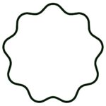 Molde de círculo para imprimir e recortar - Artesanato Passo a Passo!