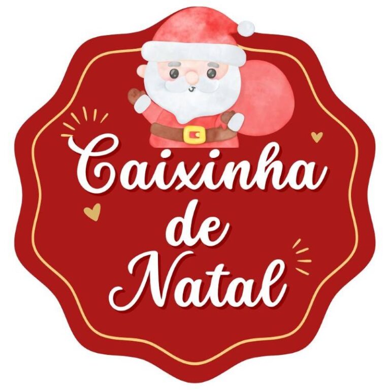 Colabore com nossa caixinha de Natal para imprimir - Artesanato Passo a ...