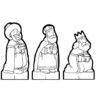Presépio para imprimir e montar em PDF - Artesanato Passo a Passo!