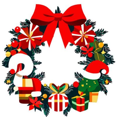 Símbolos do Natal para imprimir - Artesanato Passo a Passo!