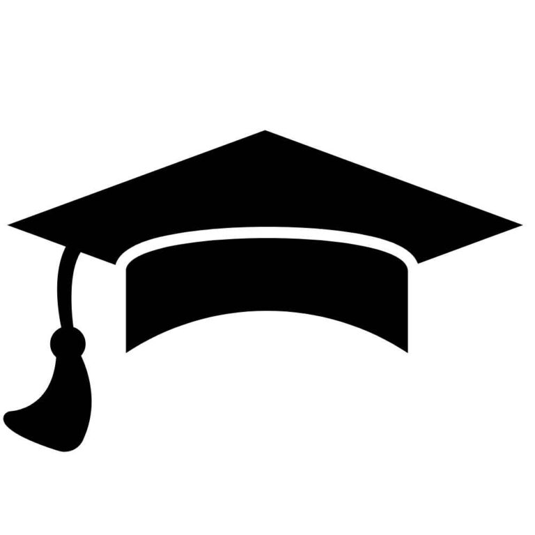 Molde de chapéu de formatura para imprimir - Artesanato Passo a Passo!