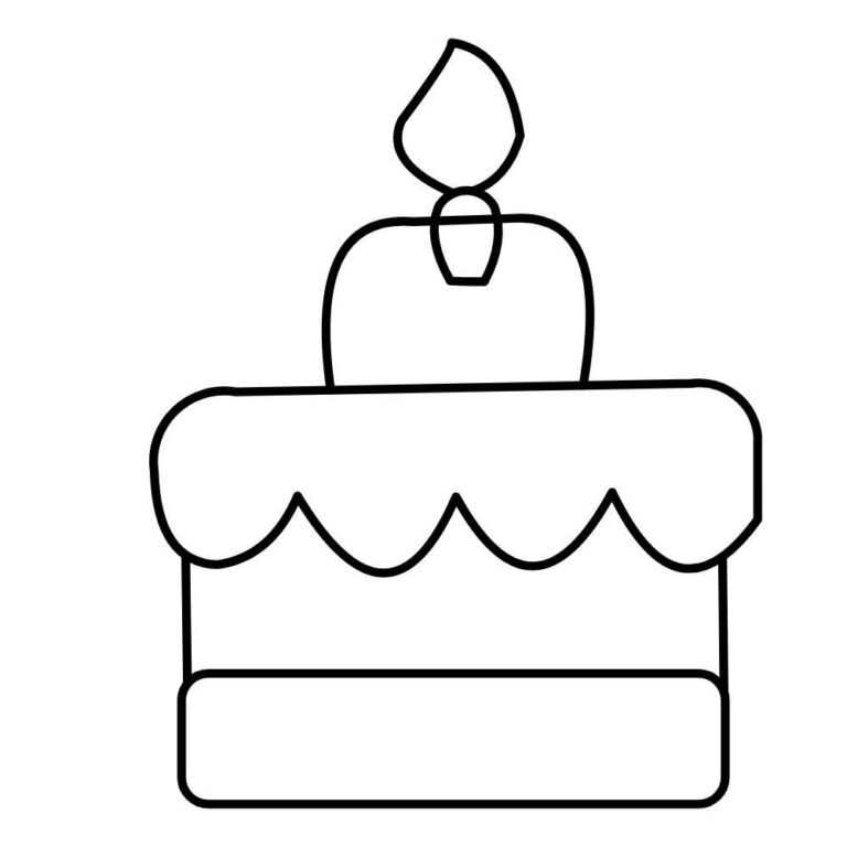 Molde bolo em EVA para imprimir - Artesanato Passo a Passo!