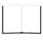 Molde de livro aberto para imprimir - Artesanato Passo a Passo!