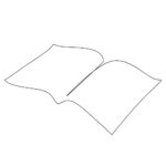 Molde de livro aberto para imprimir - Artesanato Passo a Passo!
