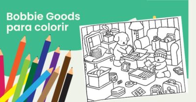 10 Desenhos Bobbie Good para imprimir e colorir - Artesanato Passo a Passo!