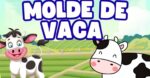 Molde de vaca para imprimir - Artesanato Passo a Passo!